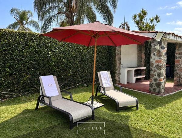 Casa Laurel In Lomas De Cocoyoc, Pool & Tv Area - Cocoyoc