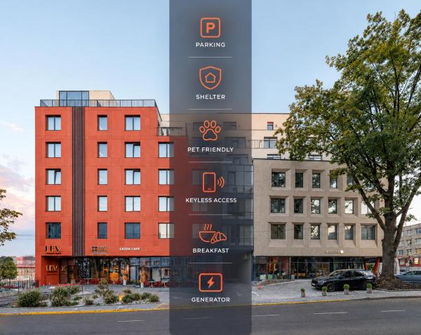 Апарт-готель Smart House Apartments - 리비우