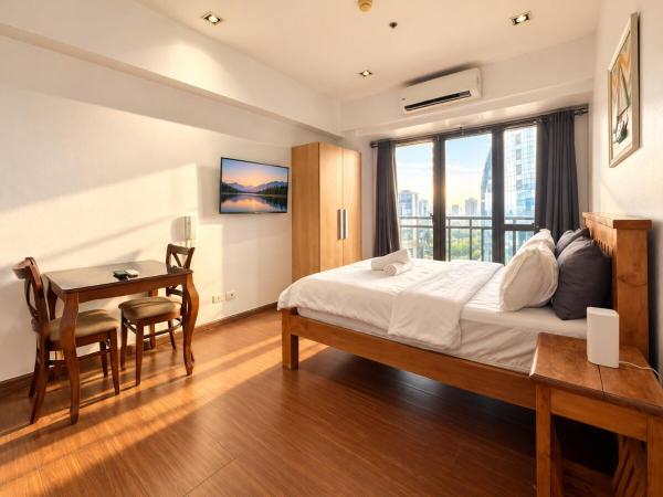 F-makati Studio , Balcony , City View , Pool , Gym - Manila