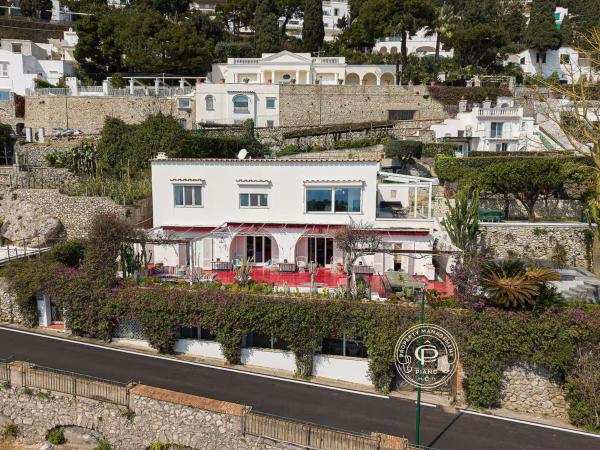 Villa Luna Rossa, Capri - Anacapri
