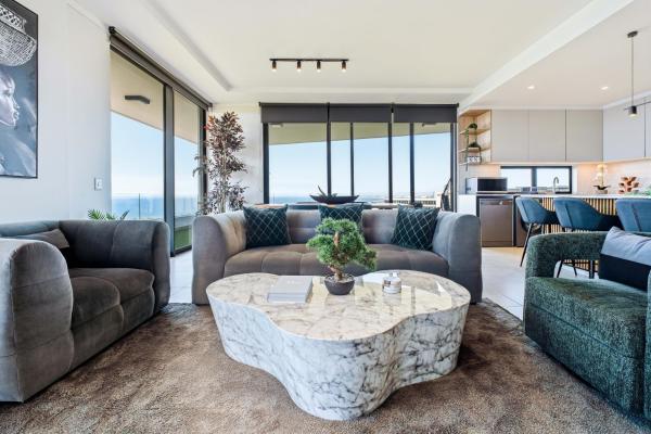 York - Luxurious 3br Ocean-views Jacuzzi - Mount Edgecombe