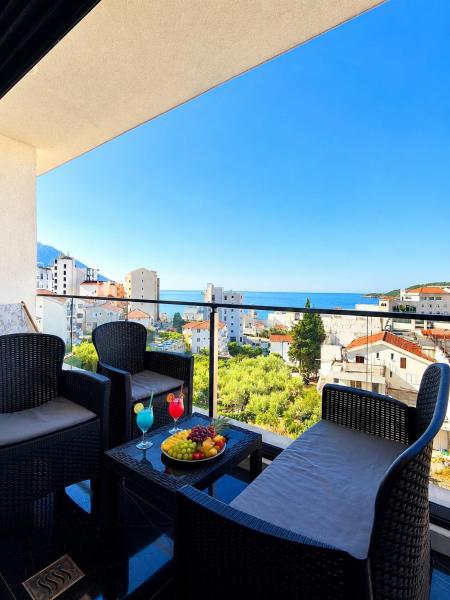 Seaview Petunya Aparment - モンテネグロ