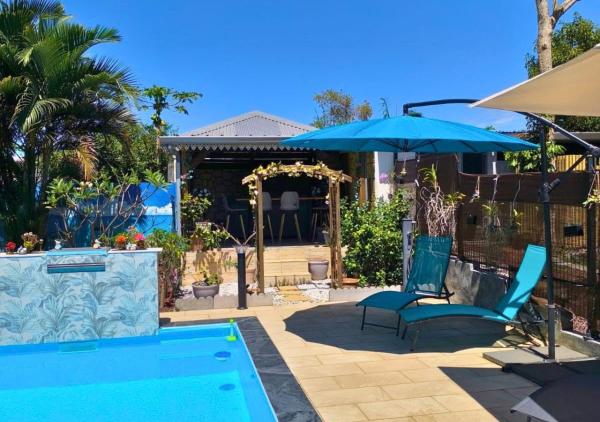 Villa Les Margouillats , Piscine & Jaccuzi Privé - Reunión