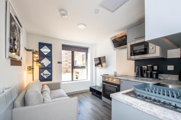 One Bedroom Apartment Sleeps 4 With Walkout Area - Liverpool, UK
