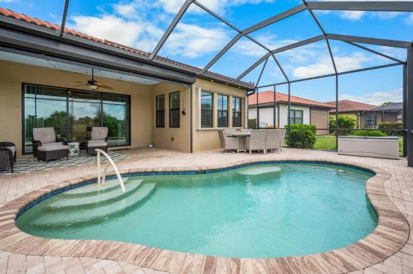 Private Pool Home Sarasota National Palm & Proper - Venice, FL