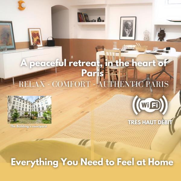 Mypeacefulparishome - Paris