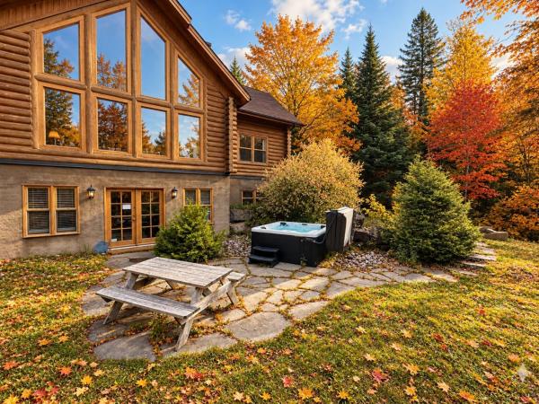 Fiddler Lake 72 With Private Spa, Pool Table & Pool - Saint-Sauveur