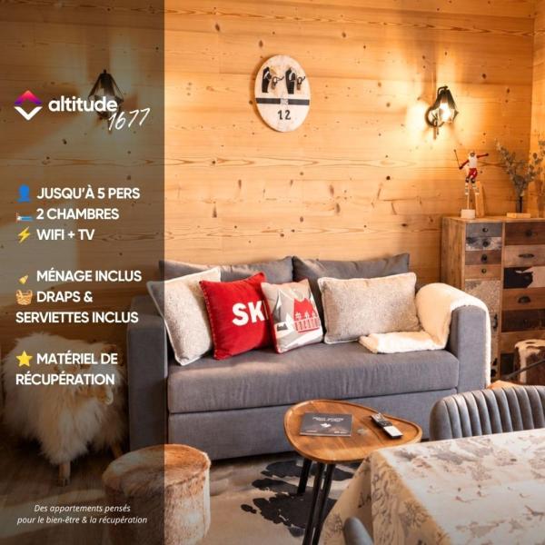 Altitude 1677 - T3 Avec Balcon, Esprit Montagne - Bolquère