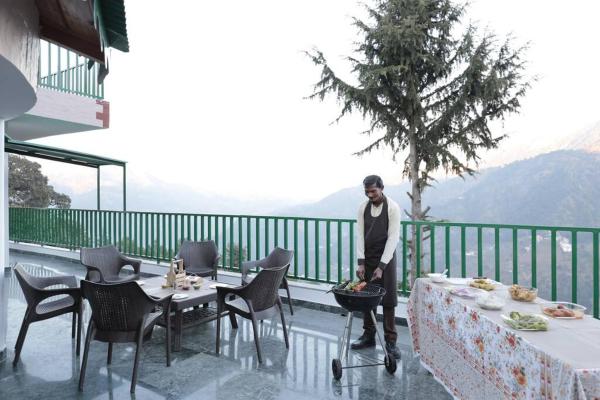 Lions Den Terrace Wing 4 Bd Villa Cook Staff - Nainital