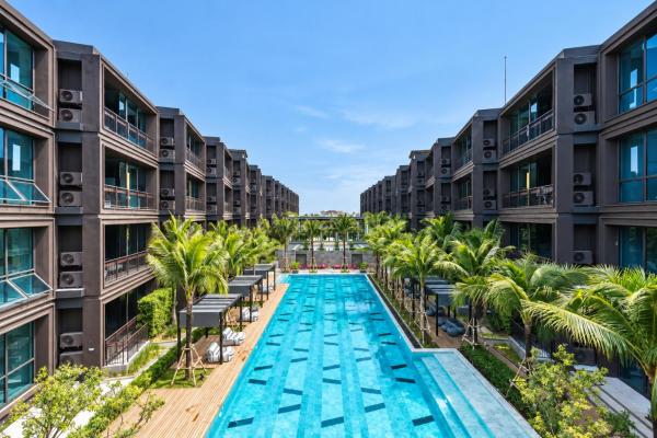 Stay In Style With This 1 Br Std B321 - Pool & Gym - Karon Beach