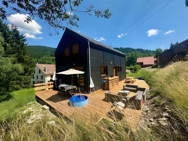 Le Chalet - Le Bonheur Vosgien - Saulxures-sur-Moselotte