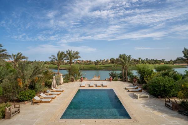 Lagoon Front Villa With Private Pool El Gouna - 胡爾加達