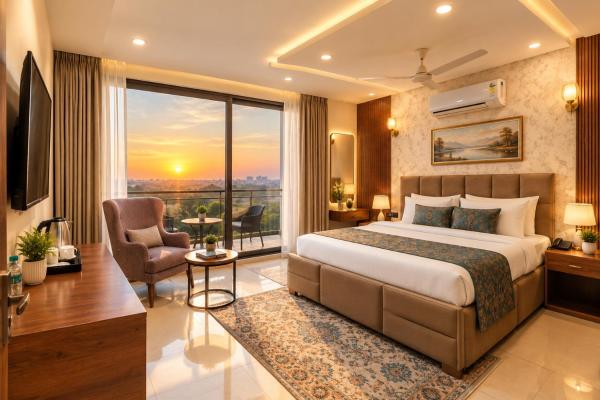 Glinzer Suites By Aura - Noida