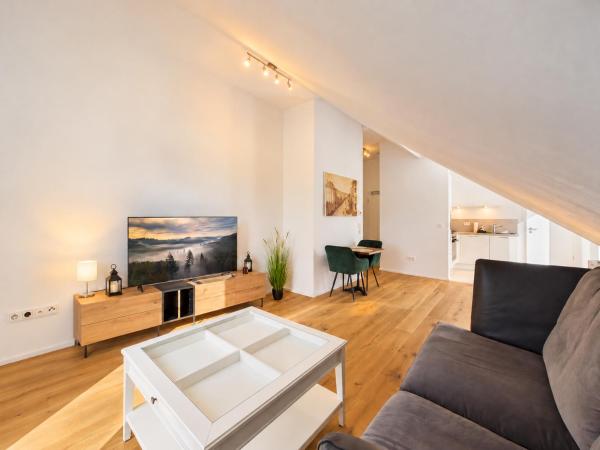 Penthouse I Dachterrasse I Zentral I Parkplatz - Wiesbaden