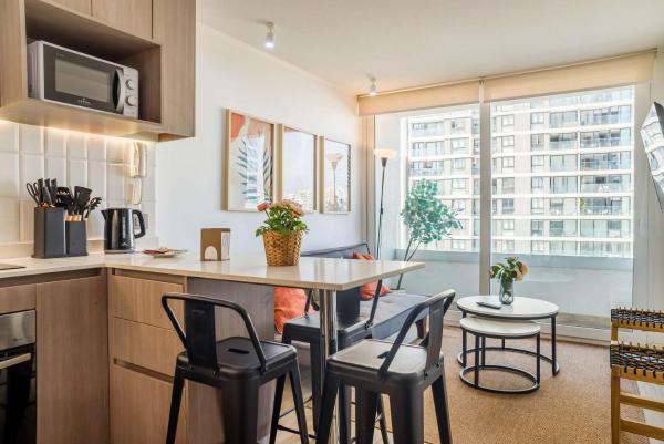 Discover Nunoa Cozy 1br With Local Charm - Providencia