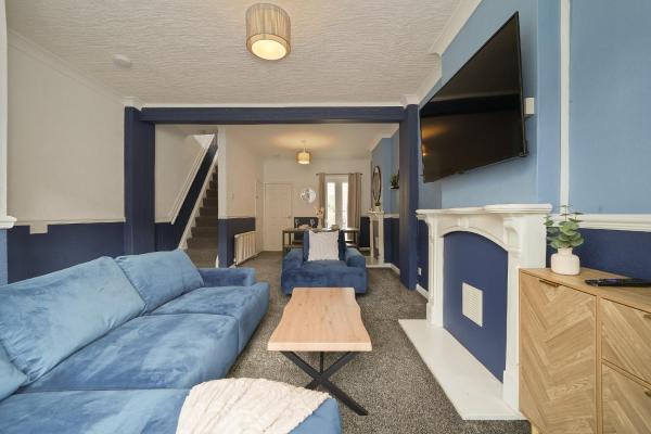 Comfortable 3 Bedroom House Business And Leisure - Cleethorpes