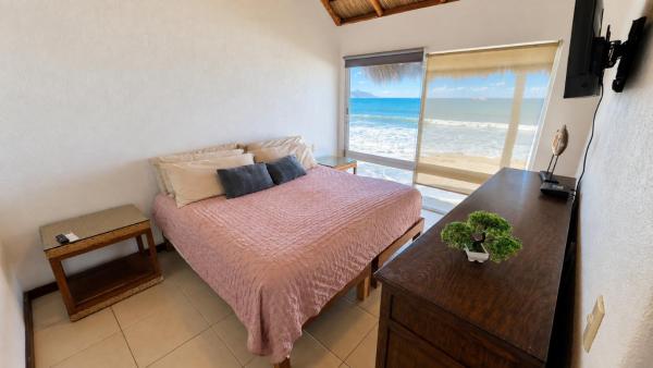 Casa Posada Del Sol A Pie De Playa - 만사니요