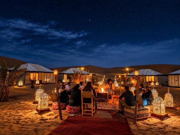 Desert Stars View Camp - Merzouga