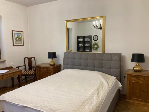 Large, Charming Private Room - Cracovia