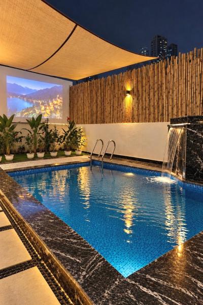 Root & Sky Private Pool Villas By Chalo Chaley - Noida
