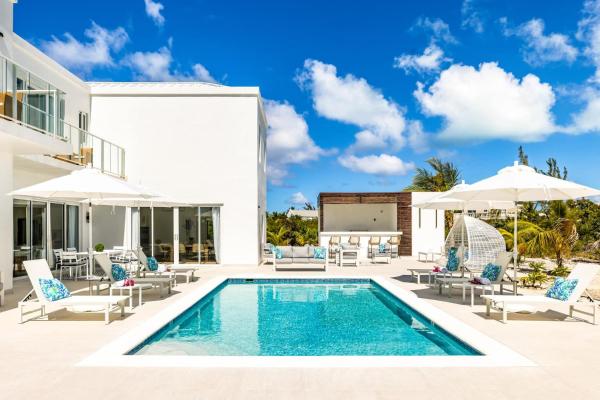 Caicos Cove Villa Private Pool, Bbq Near Grace Bay - Turks and Caicos Islands