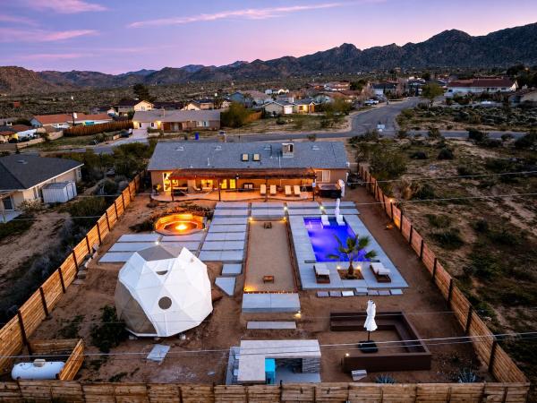 High Desert Hideout- Doma Aquaria - Joshua Tree, CA