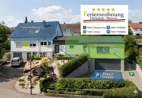 Ferienwohnungen Dieterich - Nürtingen