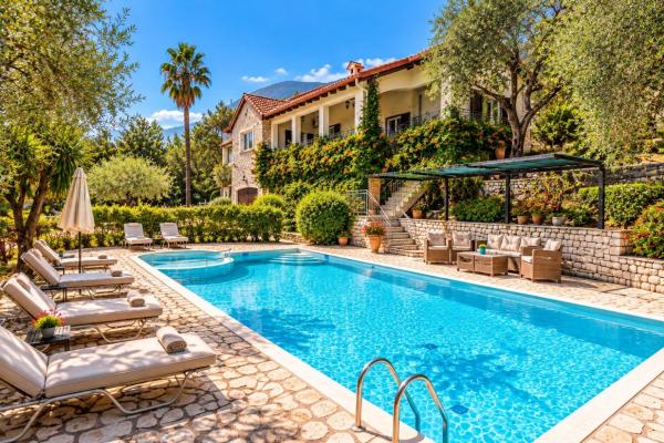 Villa Irini Nissaki Corfu Beach Villa - Ksamil