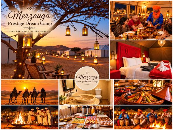 Merzouga Prestige Dream Camp - Maroc