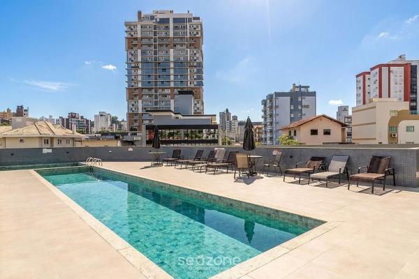 Apto. En Condo. C/ Piscina Y Vista Cid. Une0908 - Blumenau