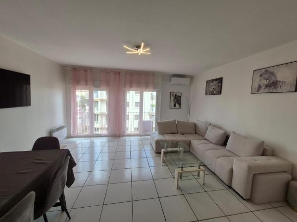 Grand Appartement 87m2 à 10 Mètres De La Plage - Canet-en-Roussillon