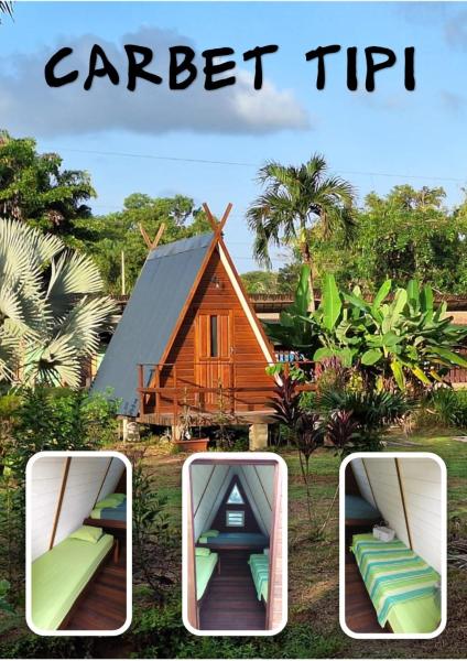 Carbet Tipi - Fransk Guyana