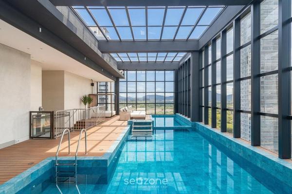 Studio En Condo. C/ Piscina Y Vista Urb. Ffs0801 - Itapema