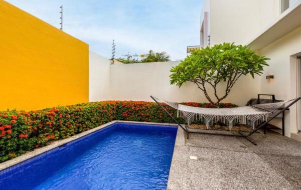 Private Pool Security 10 Min Walk To Beach - Bucerías