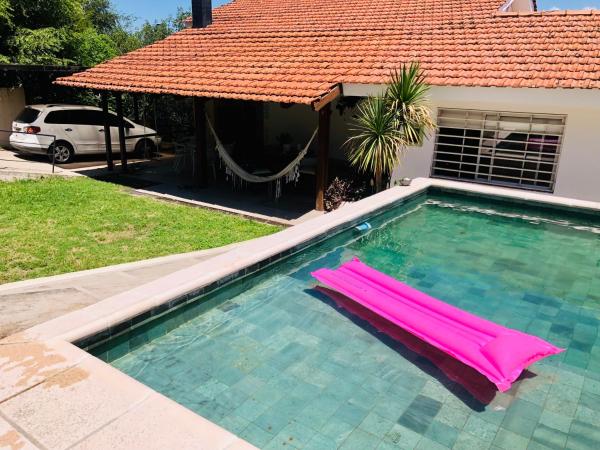 Hermosa Casa Piscina Galeria Jardin Y Cochera Privada - Villa Carlos Paz