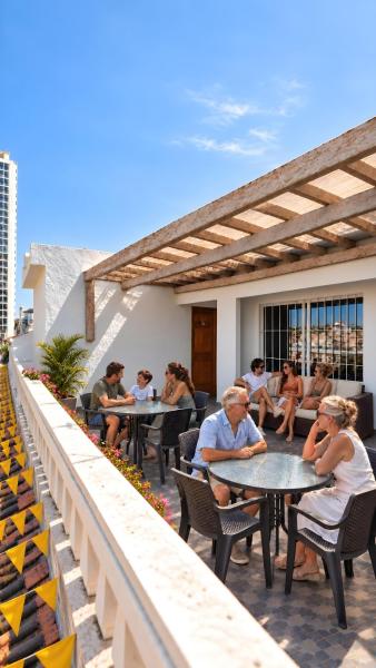 Hotel Getsemani Central - Terrace - Cartagena de Indias