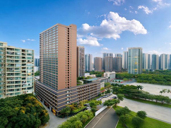 Seeu Designer Apartment - Qiaoxiang Metro, Futian Shenzhen - Tin Shui Wai