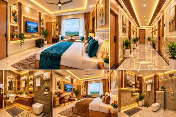 Hotel Sky Nest Suites Near Delhi Airport - Gurgaon