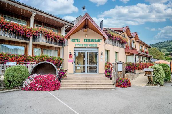 Hôtel Restaurant Etoile Des Neiges Piscine Jacuzzi Sauna Massage Salle De Jeux - Doubs