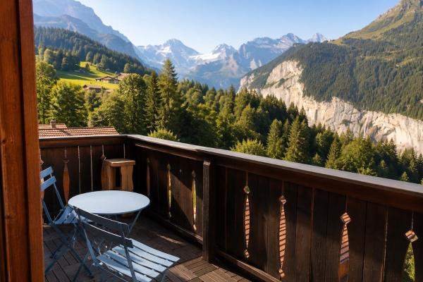 Apartment In Chalet Des Alpes - Lauterbrunnen