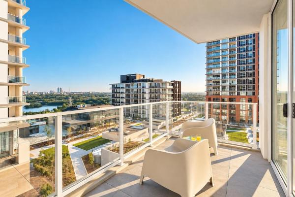 Luxury 2br Near Olympic Park With Parking - Balcony - Hornsby