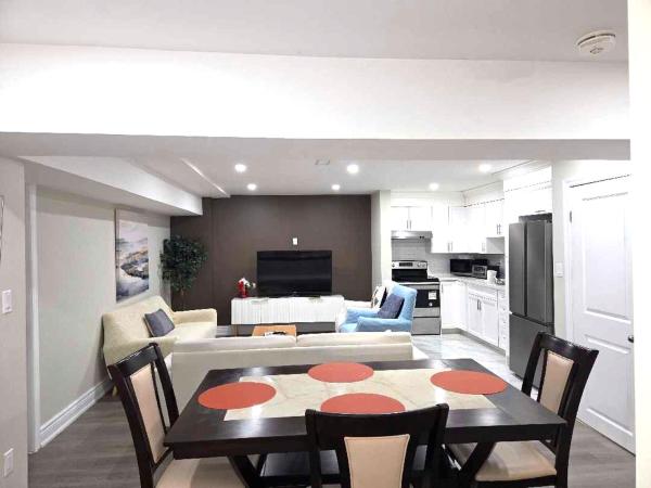 Kempsford Retreat - 2br Near Pearson Sleeps 4 - Brampton