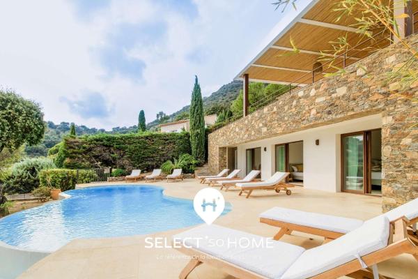 Select'so Home - Villa Suspendue Face à La Mer - Villa Romarine - Le Lavandou