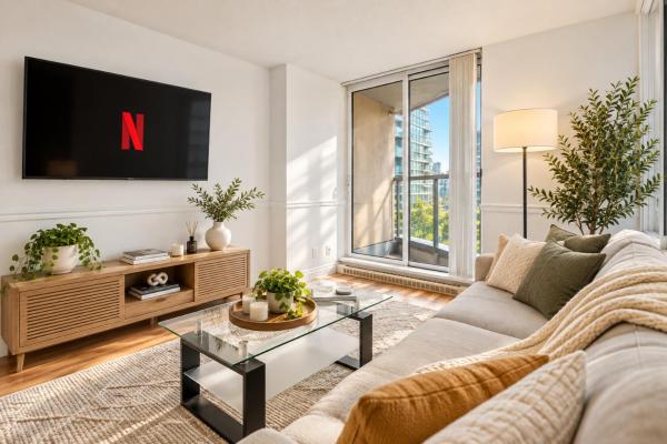 Stylish 2br Haven Near Vancouver Waterfront - North Vancouver