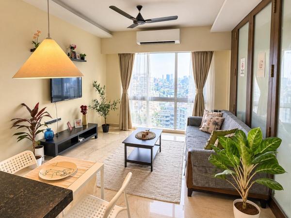 The Cozy House - 1bhk Near Bkc - Mumbai