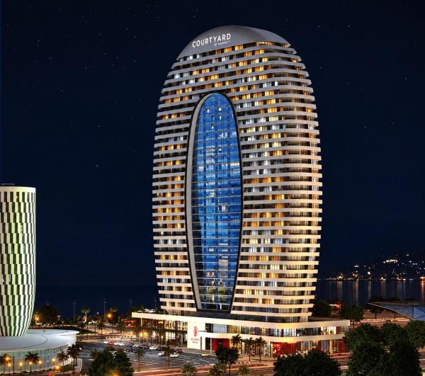 Studio Apartments In Alliance Palace - Batum