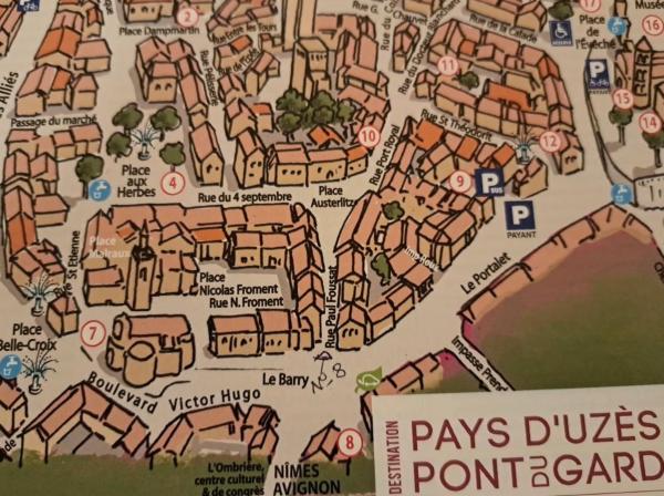 Au Cœur D Uzès - Collias