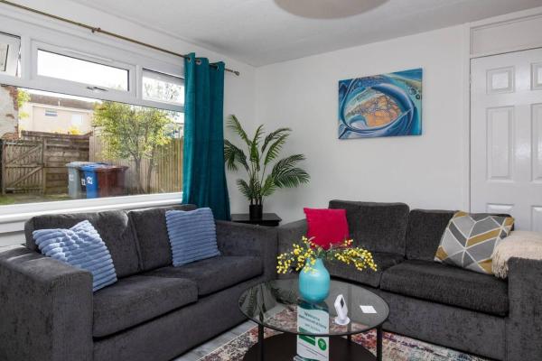 3br Eider Place Sleeps 6 Free Parking - East Kilbride