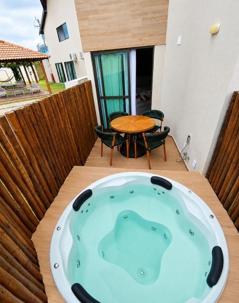 Praia Dos Carneiros Flat Com Hidro Privativa - Praia dos Carneiros