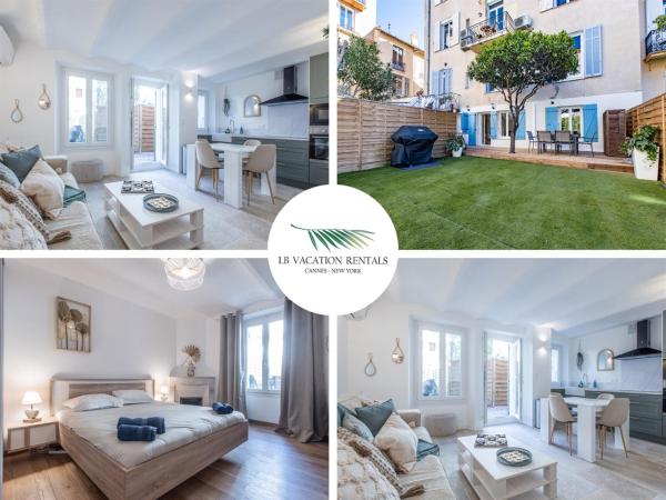 Cannes Three Bedrooms & Private Garden - Alpes-Maritimes